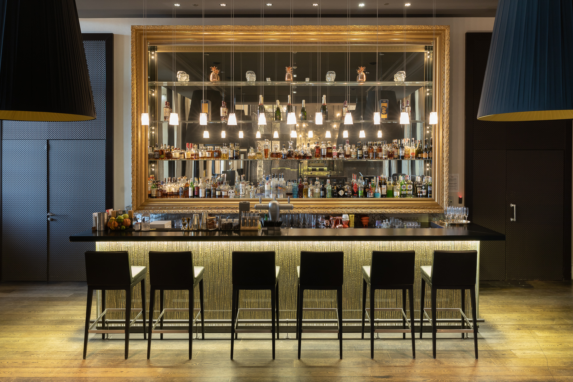 The bar - Capian - InterContinental Marseille - Hotel Dieu