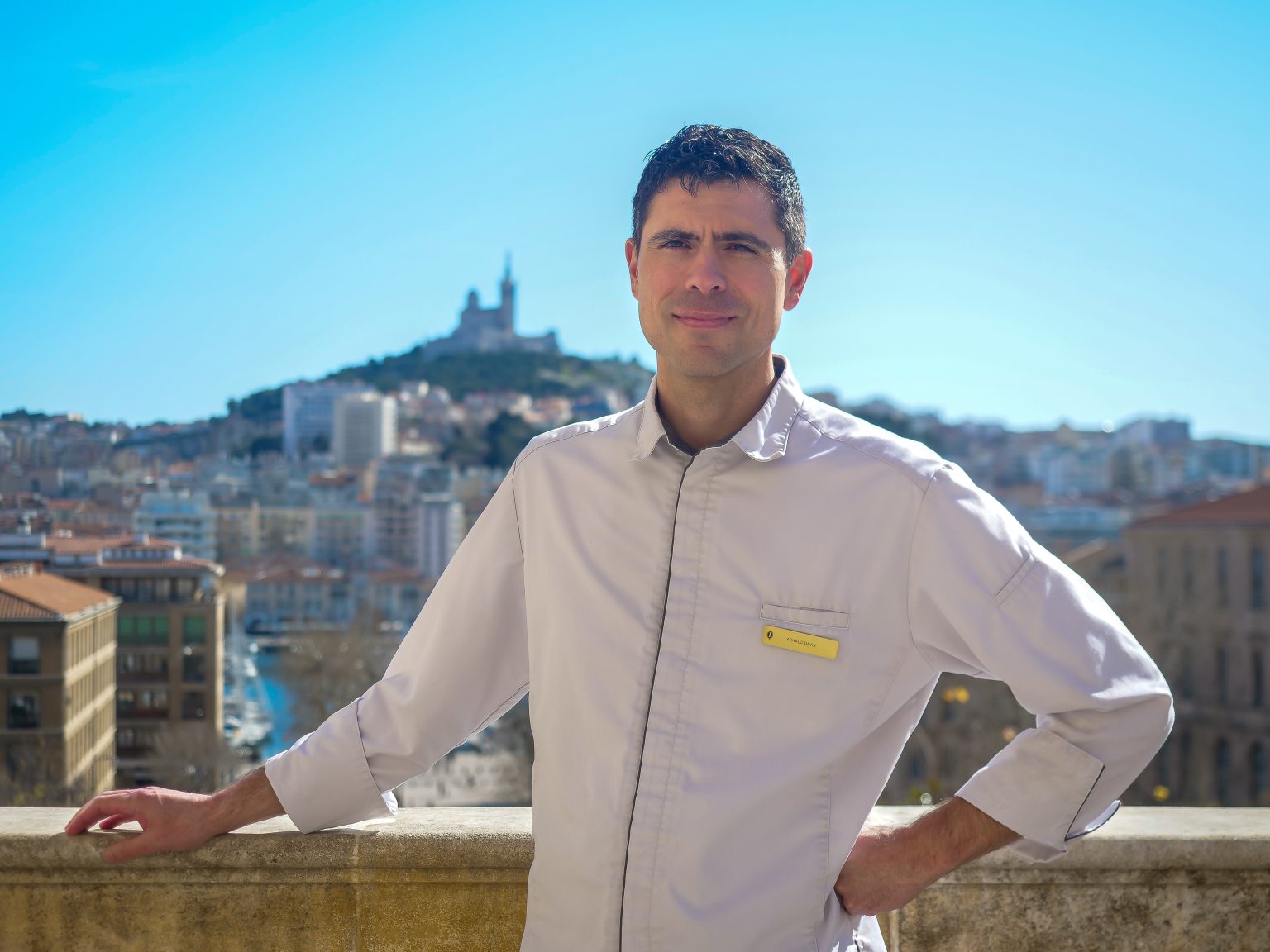 The Chef Arnaud Davin - InterContinental Marseille - Hotel Dieu - Live ...